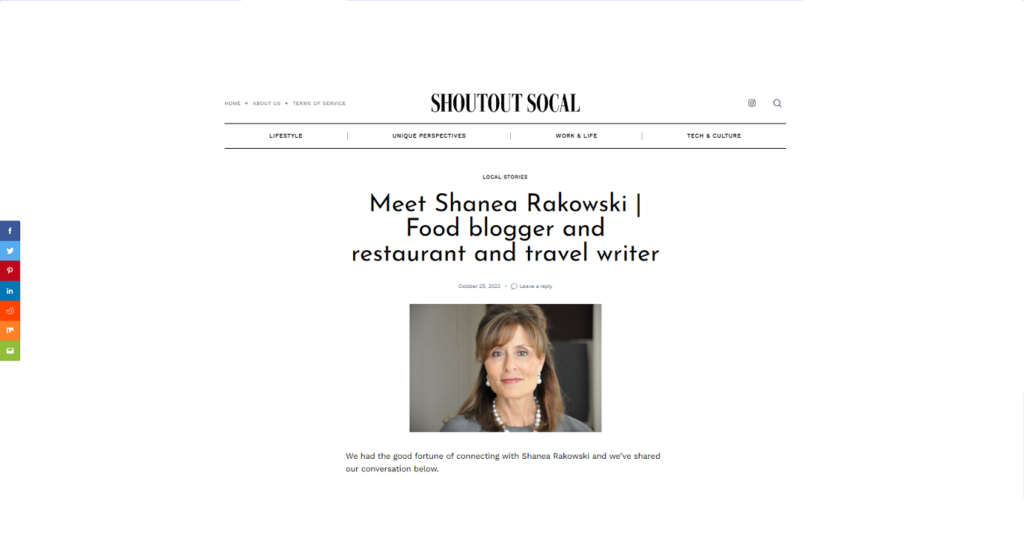 shanea rakowski | SHANEA SAVOURS :: TOR//MIA//NYC